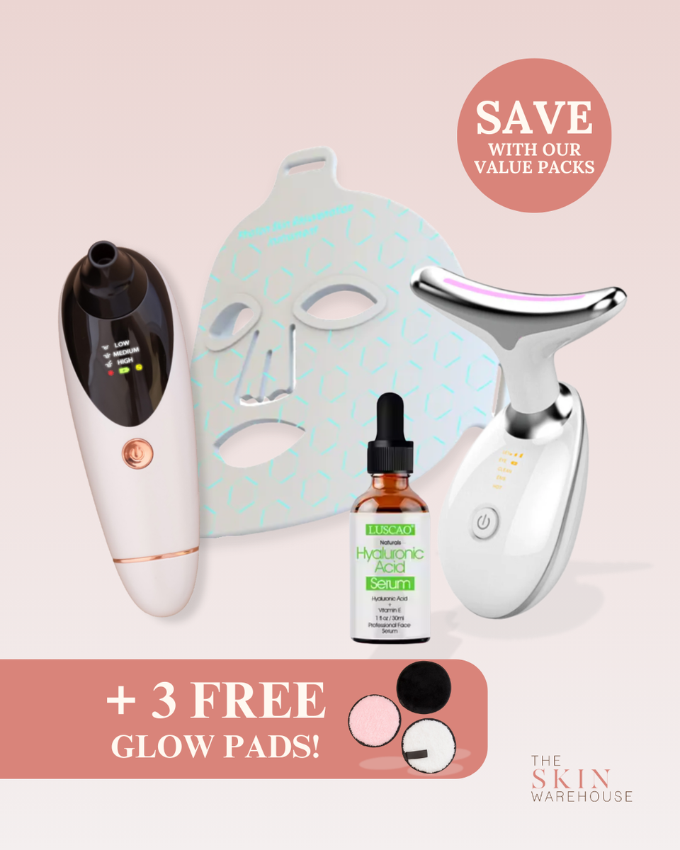 Radiant Glow Renewal - Skin Essentials Kit – The Skin Warehouse